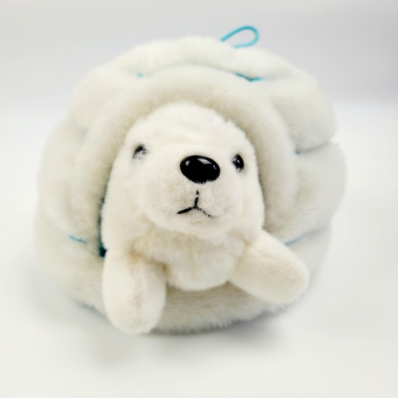 Wild Republic | Toys | Wild Republic White Harp Seal Plush Stuffed ...